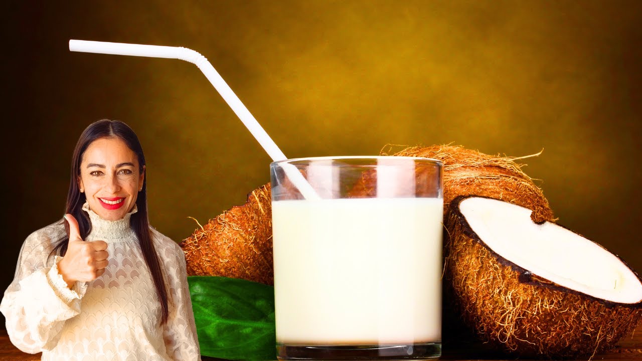 🥥Como se toma la LECHE DE COCO Leche de coco EN LATA☕LECHE DE COCO con café👌🏻Leche de coco CON ...
