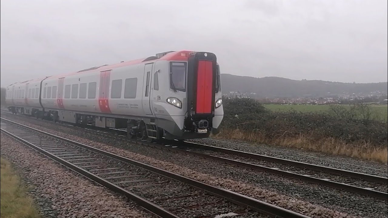 07/12/21 - Class 197 - 197001 - Crewe C.S. to Llandudno Junction - Test ...