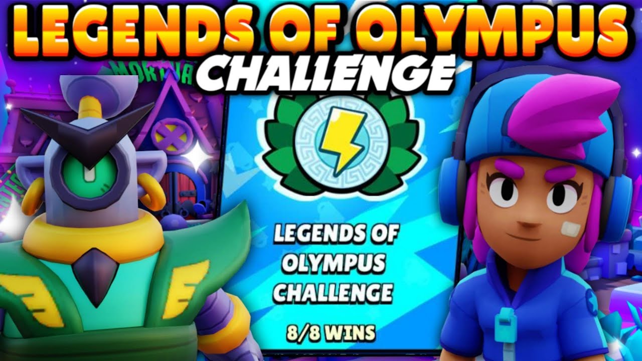 🔥Legends of olympus challenge🔥 - YouTube