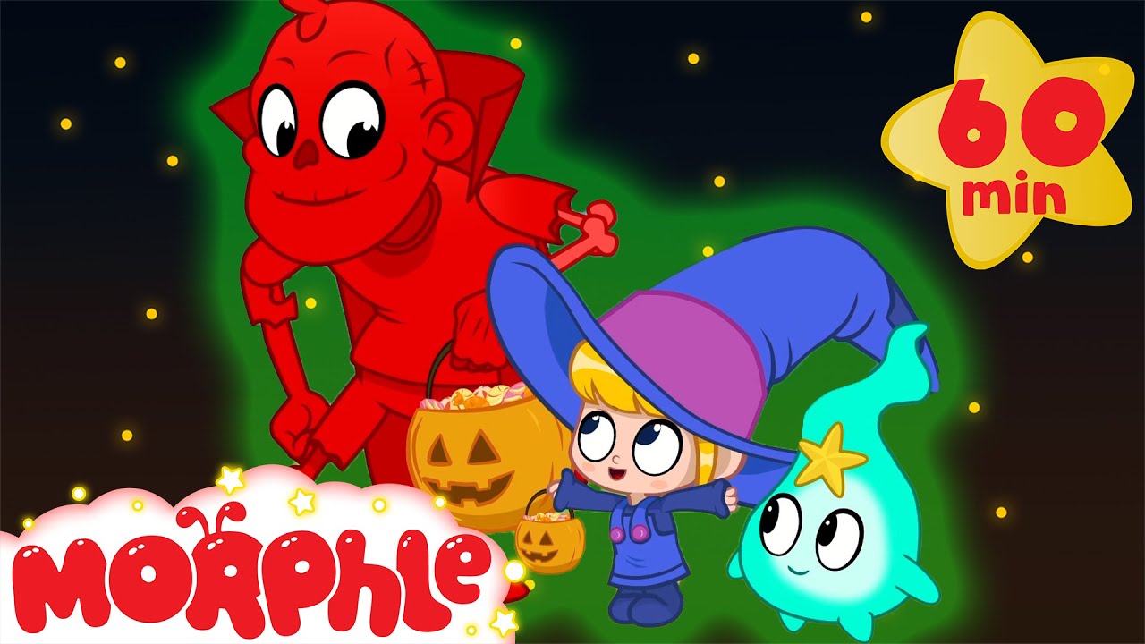 Halloween 7: Decorations come to life!! | My Magic Pet Morphle ...