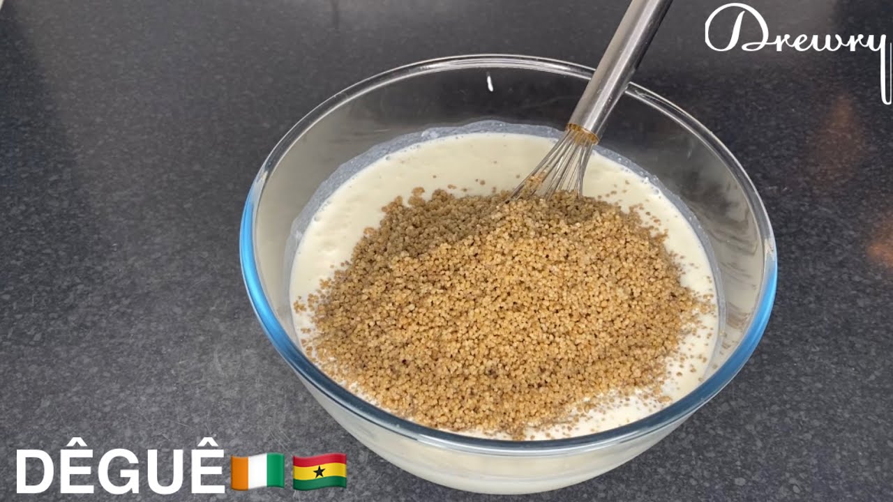 VOUS ALLEZ MANGER DU DÊGUÊ/THIAKRY TOUS LES JOURS! - YouTube