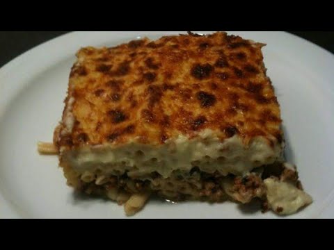 ΠΑΣΤΙΤΣΙΟ (Η Κουζινα Της Λιτσας) - YouTube