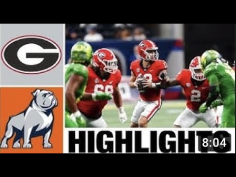 Georgia vs Samford Highlights [FINAL] | College Football Week 2 | 2022 ...