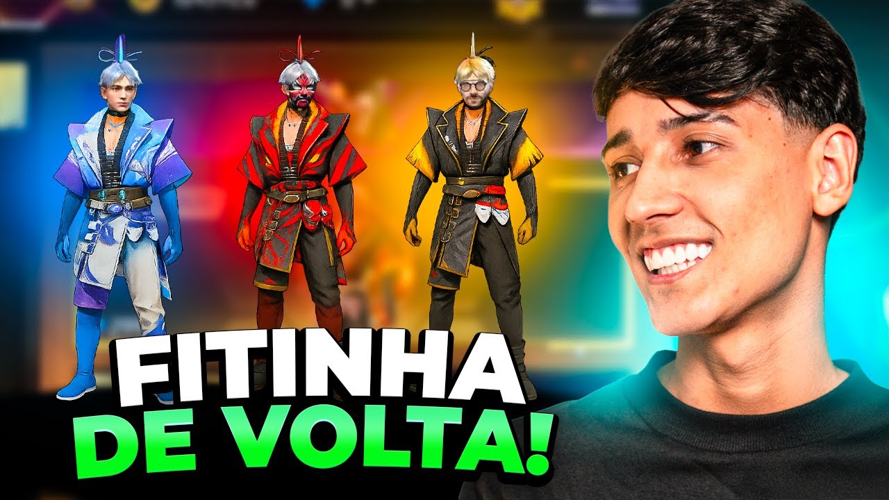 A SKIN MAIS RARA VOLTOU? 💚 LOUD BAK FREE FIRE AO VIVO 💚 - YouTube