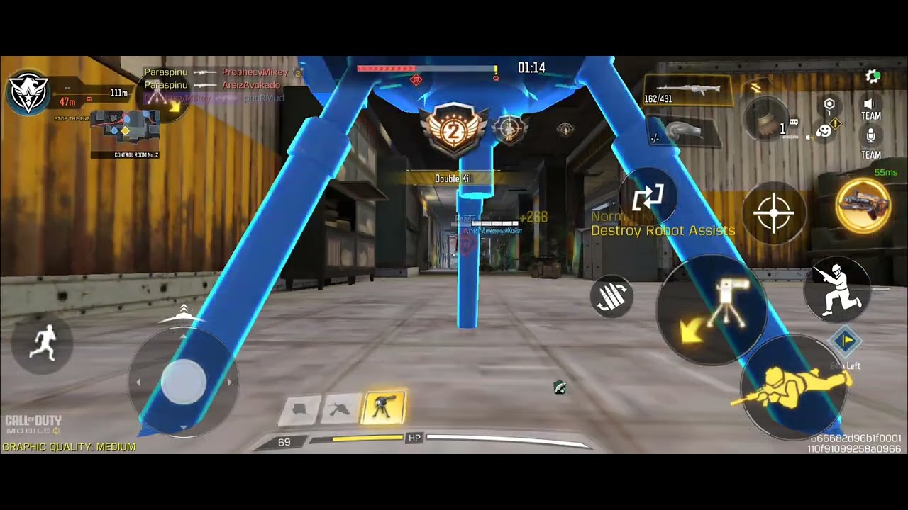 Rush fight in call of duty gameplay | safeguard match | - YouTube