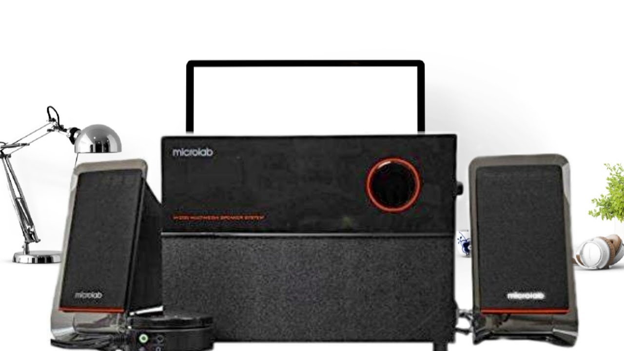 Microlab M200 Full review - YouTube