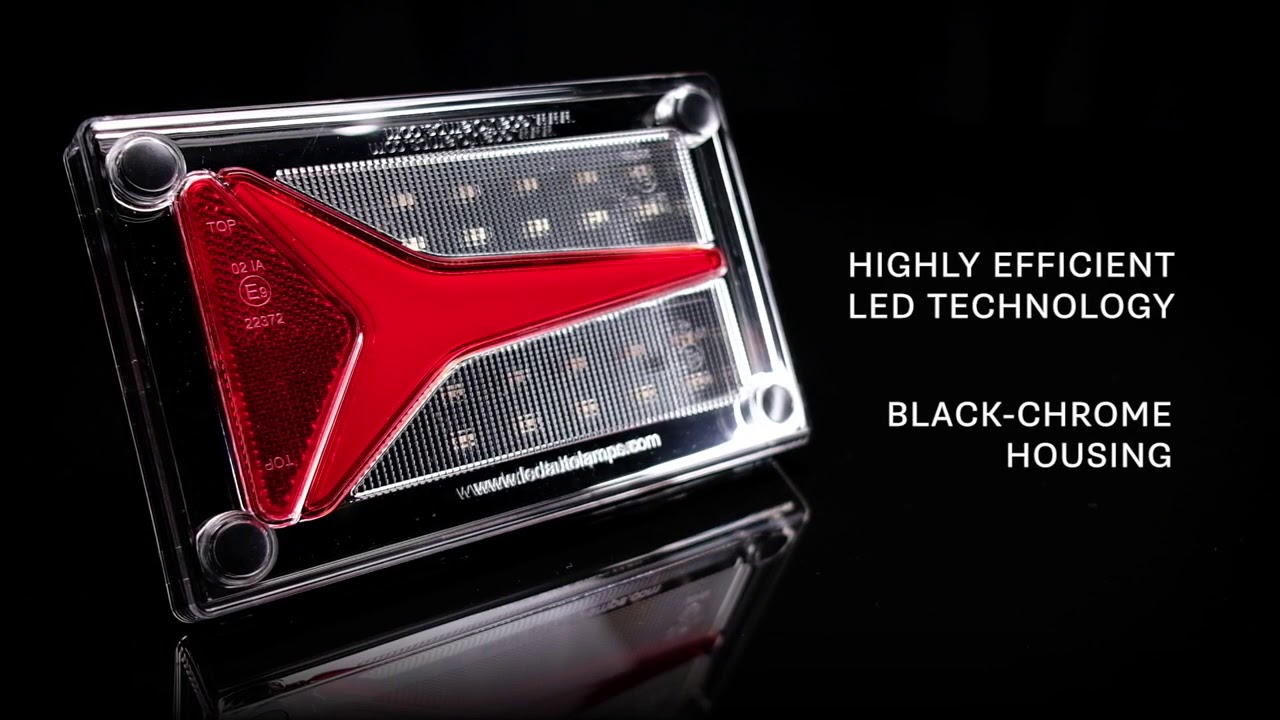 LED Autolamps 595 SERIES COMPACT COMBINATION LAMPS - YouTube