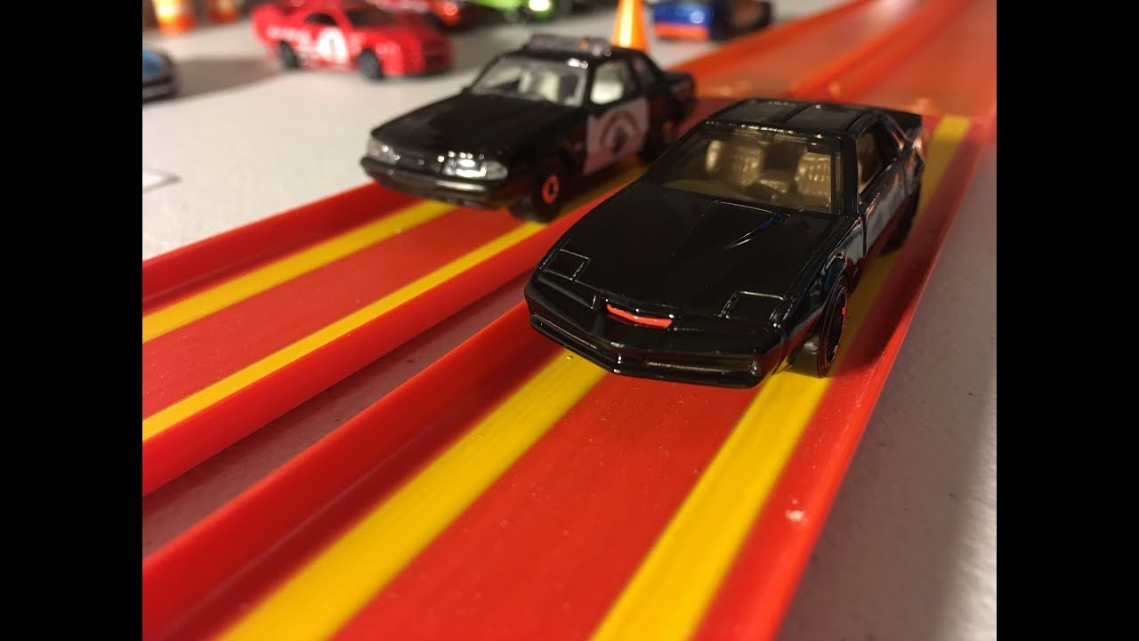 Hot Wheels 2012 Knight Rider-Race 20 - YouTube
