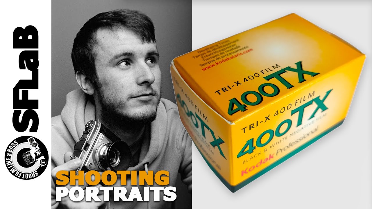 Portraits on Kodak Tri X 400... Who else uses this? - YouTube