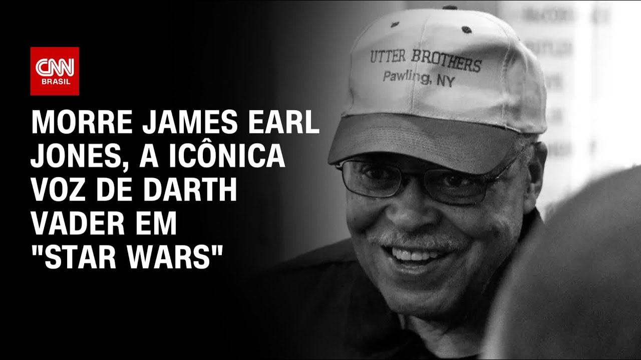 Morre James Earl Jones, a icônica voz de Darth Vader em "Star Wars ...
