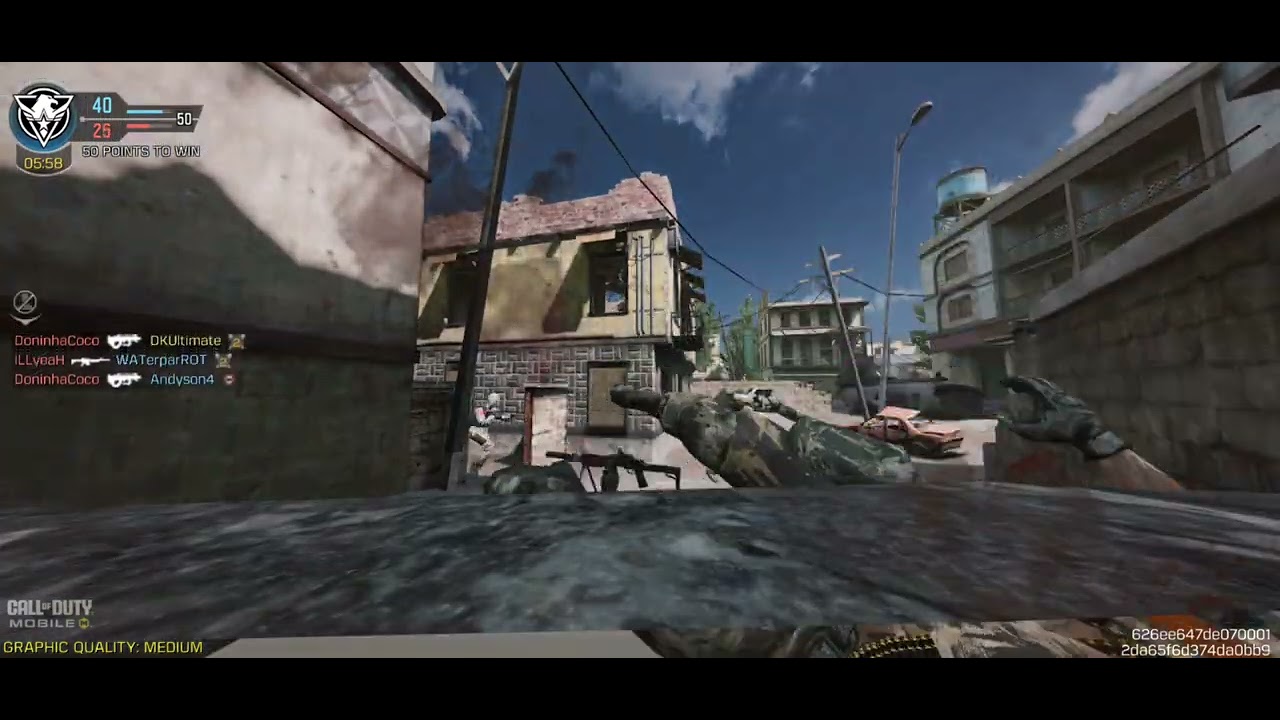 COD Mobile Frontline Crash: 15 Kills Gameplay! - YouTube