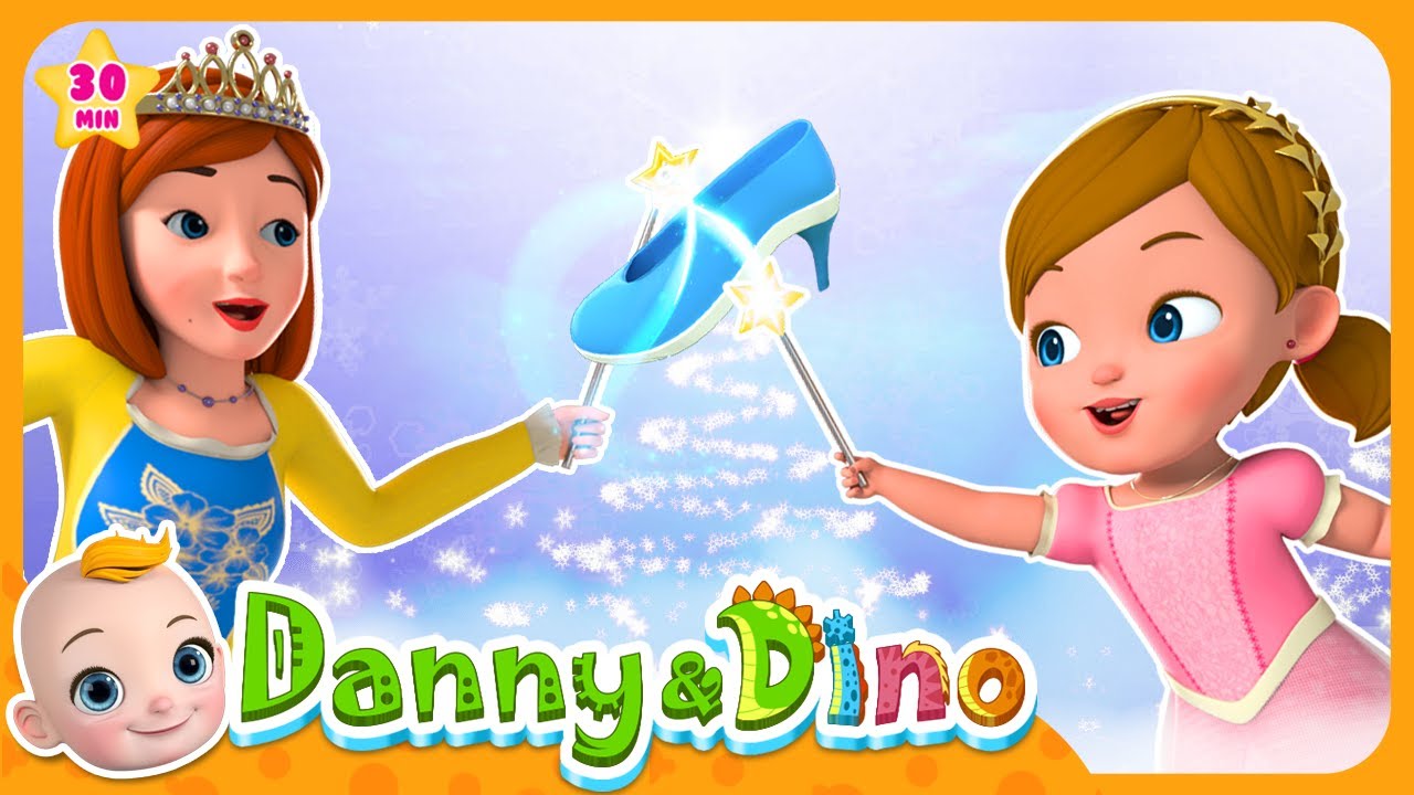 Princess Lost her Shoe | Nursery Rhymes for Kids - YouTube