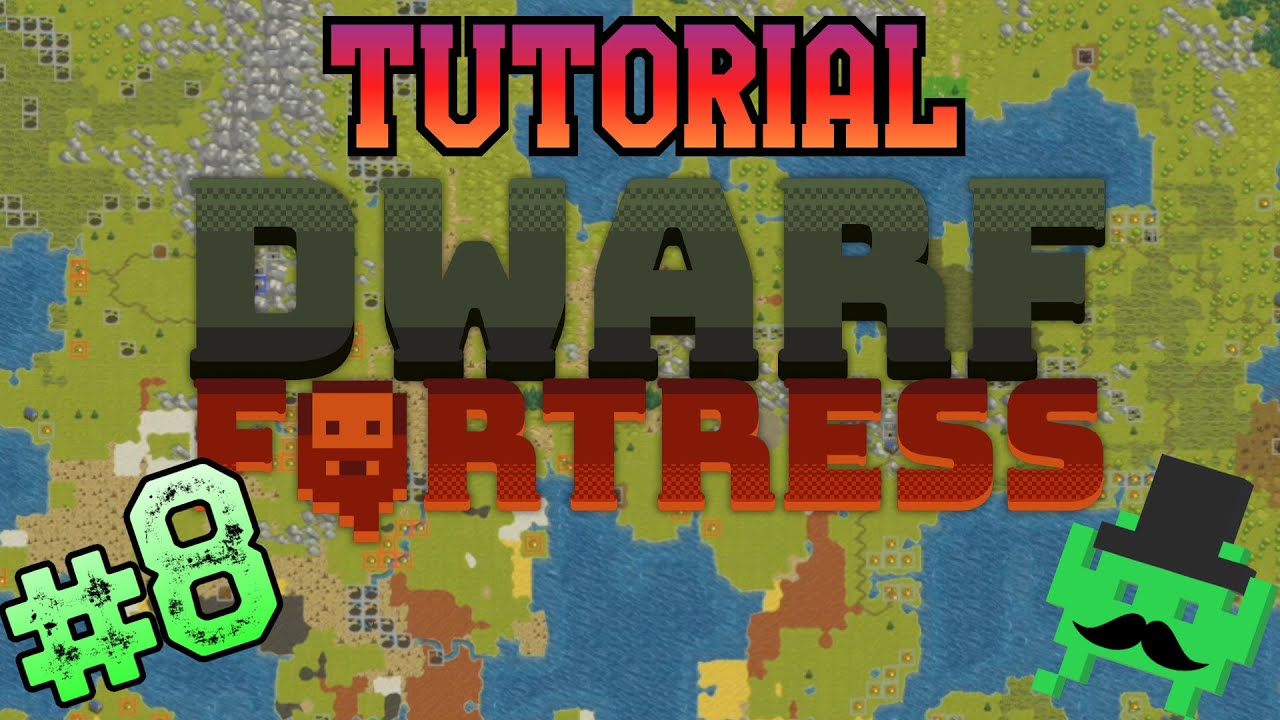 Tutorial Dwarf Fortress en Español - #8 Ejercito y Hospital Avanzado - YouTube