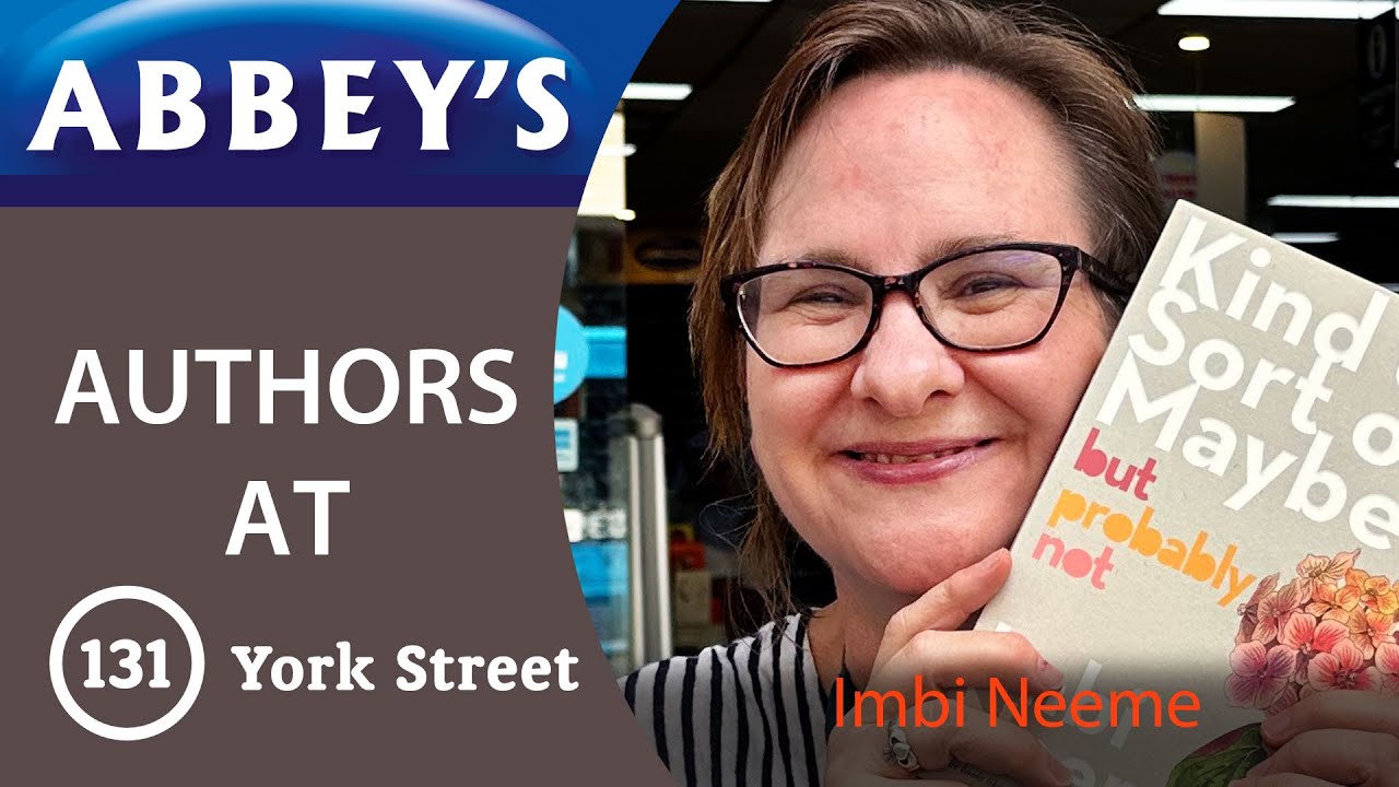 Imbi Neeme introduces Kind of, Sort of, Maybe, But Probably Not - YouTube