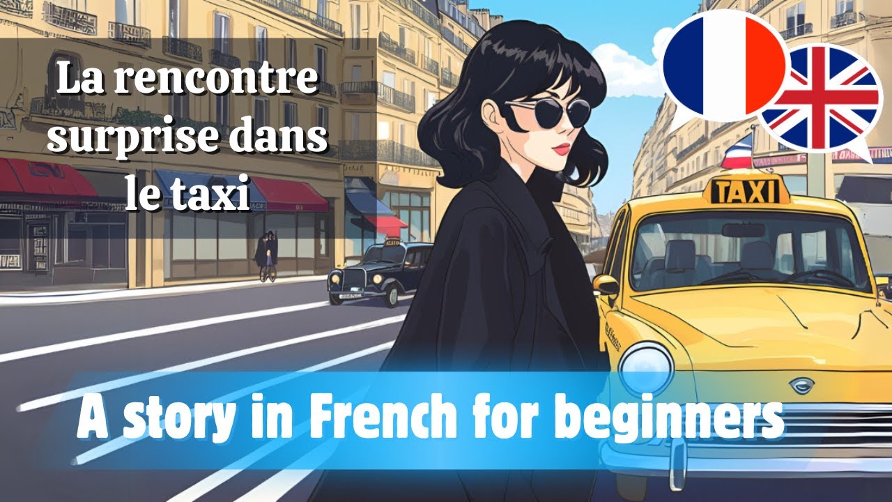 START LEARNING French with a Simple Story (A1-A2) - YouTube