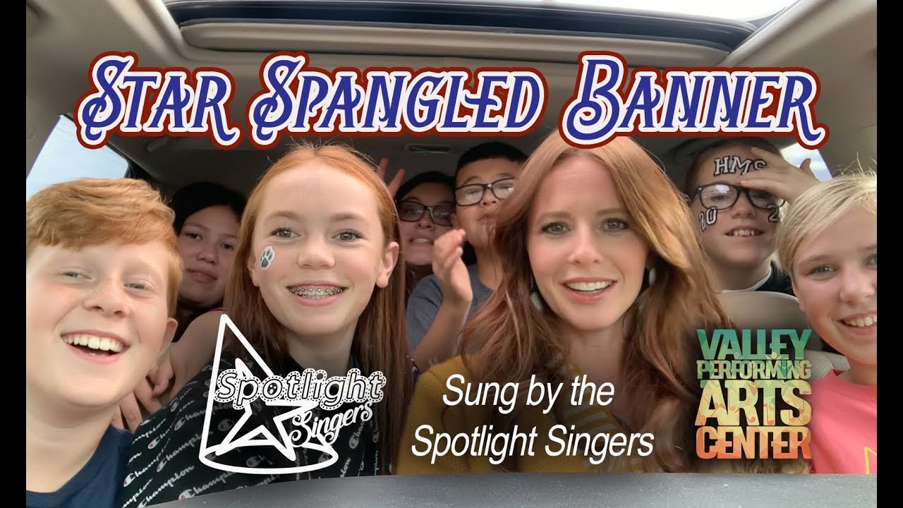 Star Spangled Car Singing - YouTube