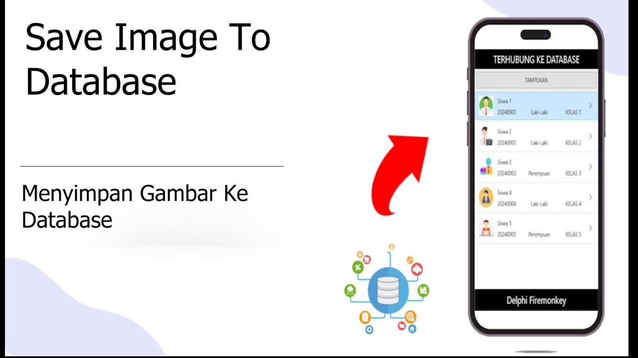Save Image to Database || Menyimpan Gambar Ke Database || Delphi Firemonkey Android - YouTube
