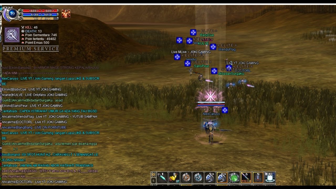 BUG VISUAL RF REMASTERED SERVER ALPHA RACE ACCRETIA !!! 8 -12 - 2020 ...