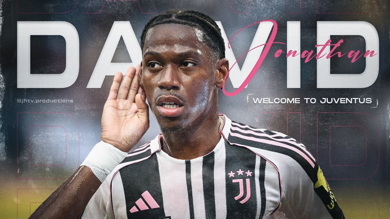 Jonathan David • Welcome to Juve | BEST Goals & Skills - YouTube