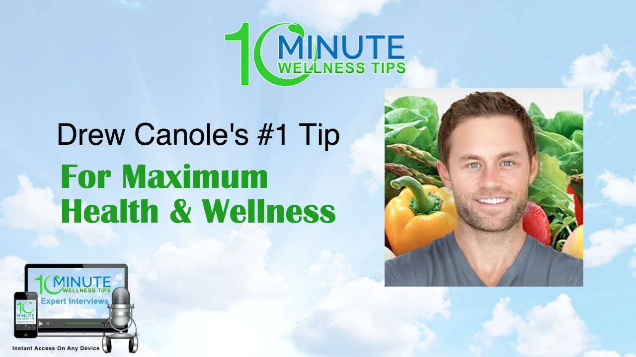 Drew Canole Interview: Push The Alpha Reset To Maximize Your Health ...