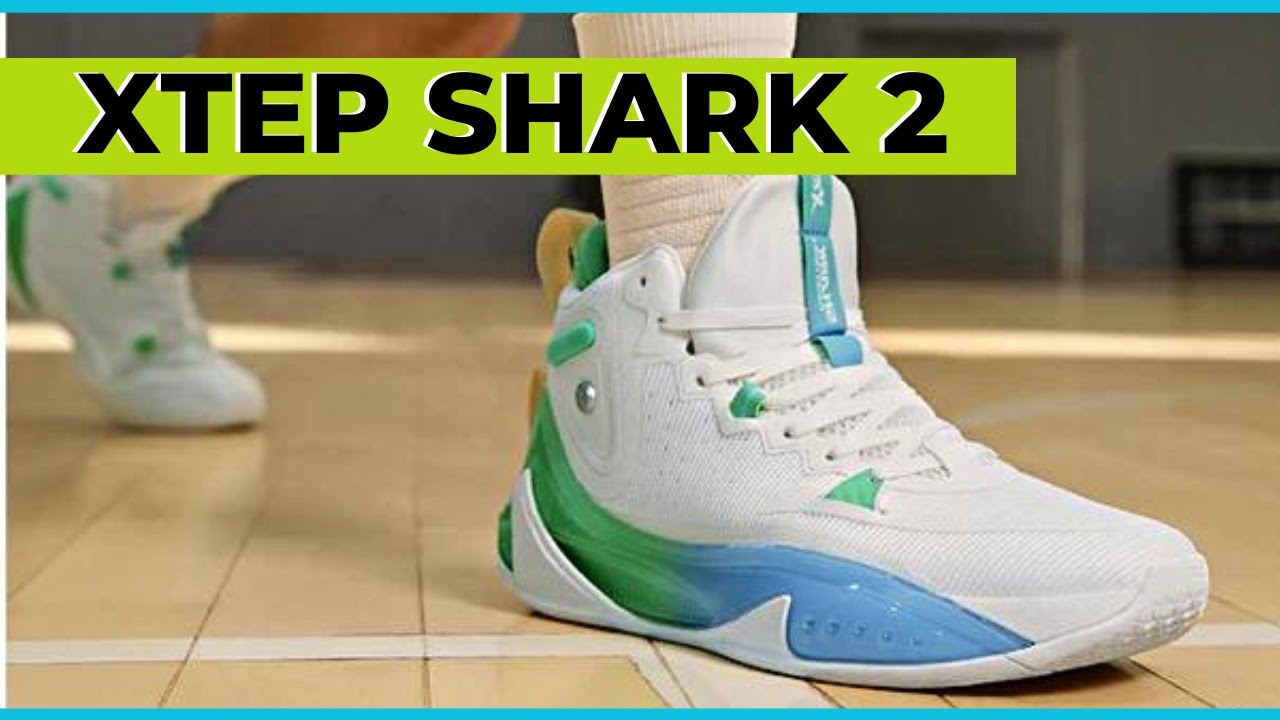 XTEP SHARK 2 PERFORMANCE REVIEW - YouTube