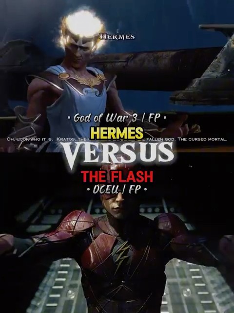 Hermes vs The Flash | Battle #shorts #godofwar #dceu - YouTube