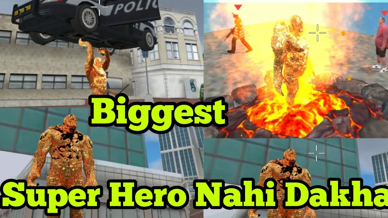 Lava Golin Super Hero Complete Mission #foryou #superheroes - YouTube