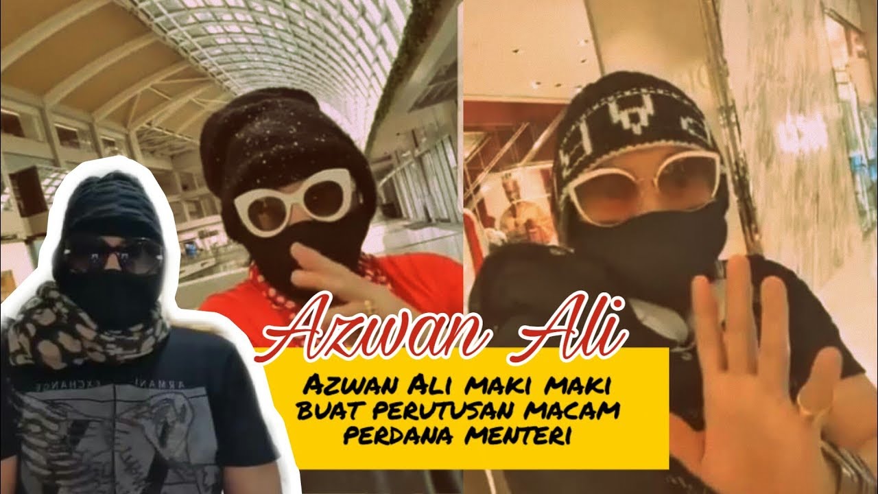 Diva AA (Azwan Ali) pun nak buat perutusan! Tapi... - YouTube
