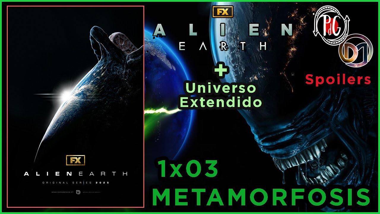 👾ALIEN: Earth 1x03.- Metamorfosis 🌌 CON SPOILERS - Crítica 🪐 Análisis ...