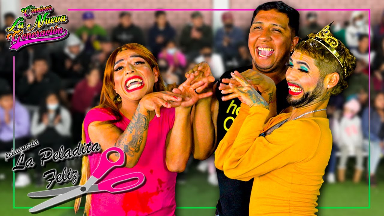 " La Peluqueria " 💇‍♀️💈 de los Comicos Ambulantes || Pinky Show ft Los ...