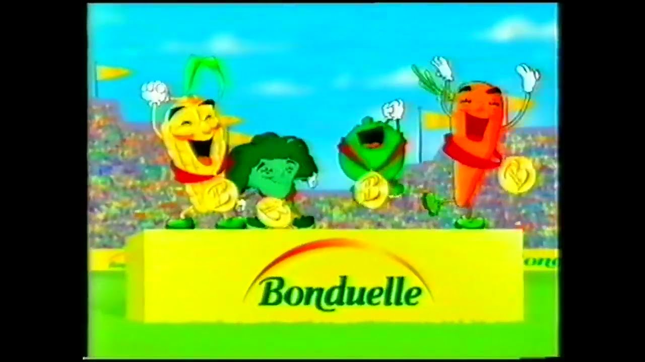 TV reklama - Bonduelle povrće (2007) - YouTube