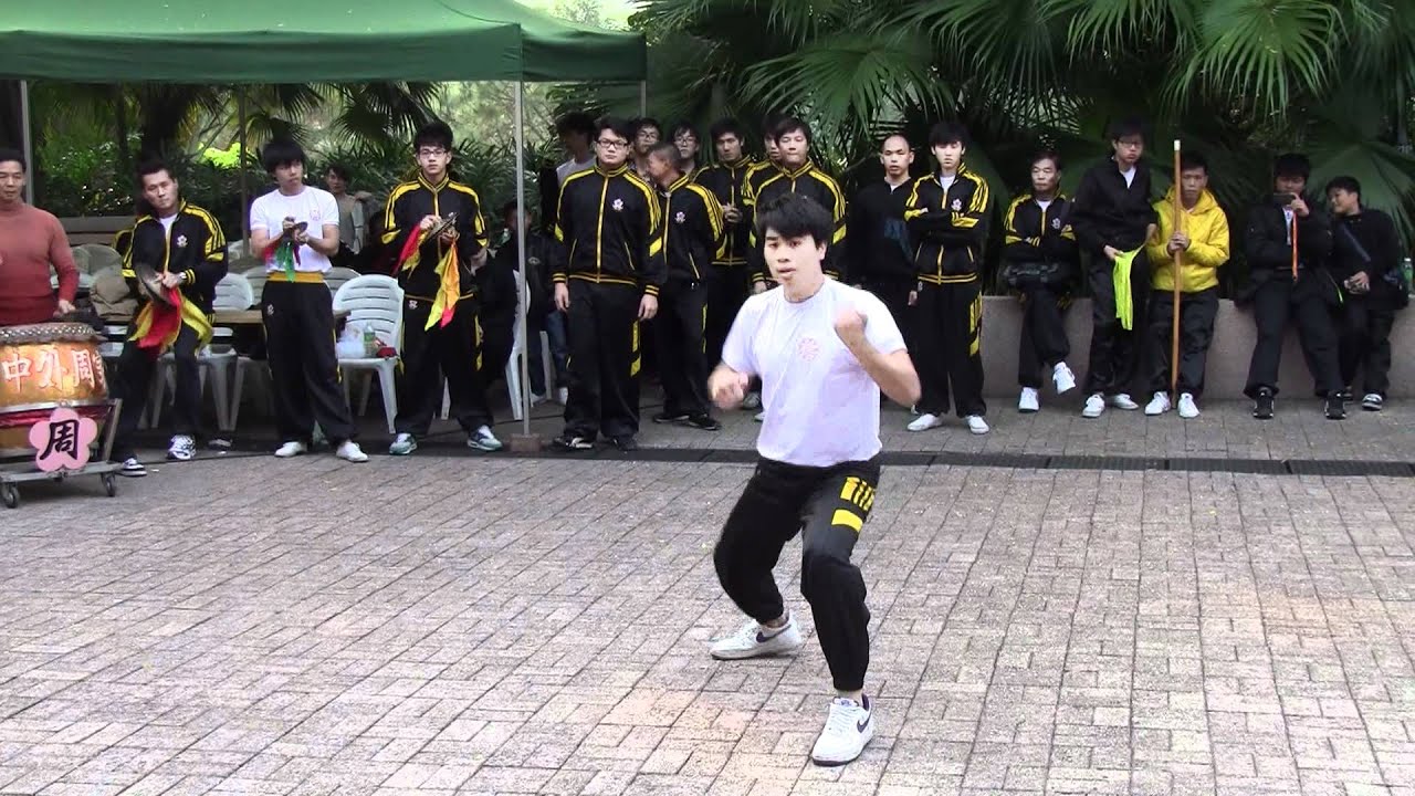 Choy Gar Kung Fu i Hong Kong - YouTube