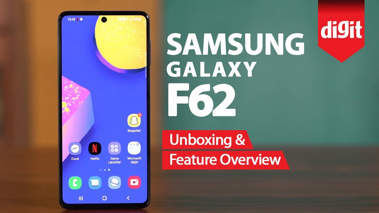 Samsung Galaxy F62 Unboxing And Feature Overview ⚡⚡⚡Exynos 9825 ...