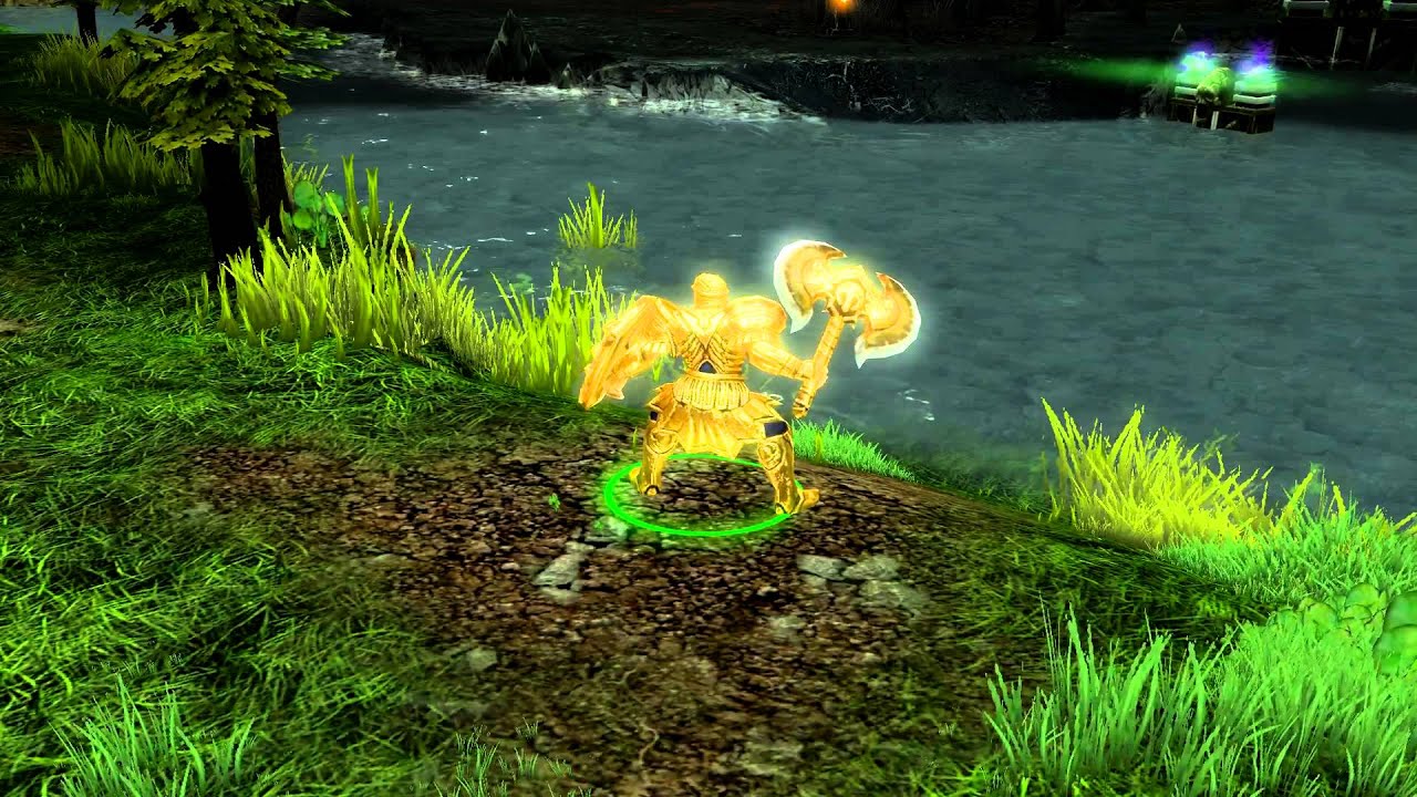 Heroes of Newerth - Golden Centurion - YouTube