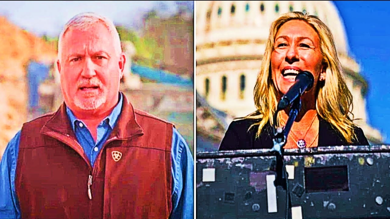GOP Candidate Brian Stover Launches First Ad for Marjorie Taylor Greene ...