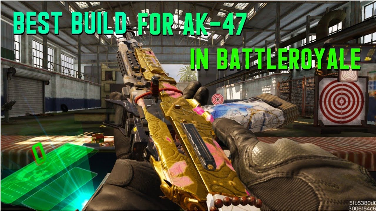 Best Ak-47 Build In BattleRoyale CODM | Season 1 2022| Call Of Duty ...