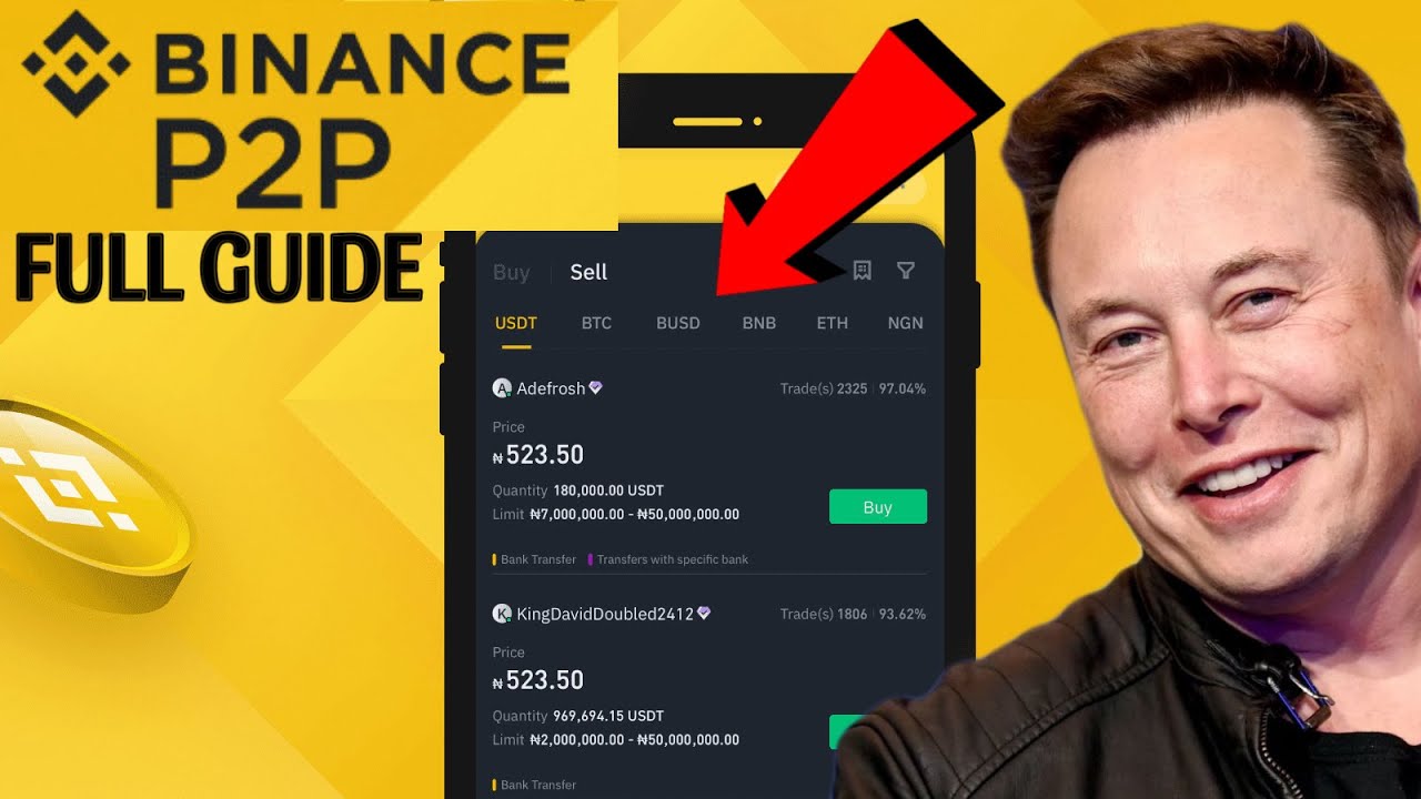 HOW TO USE BINANCE P2P | What is P2P Trading? 2025 Make Simple How to Buy Crypto on Binance P2P ...