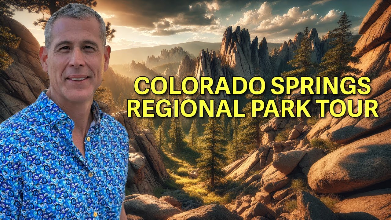 Bear Creek Regional Park | Colorado Springs Park Tour - YouTube