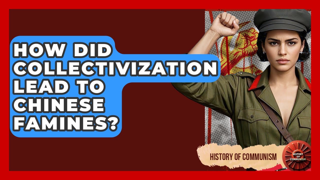 How Did Collectivization Lead To Chinese Famines? - History of ...