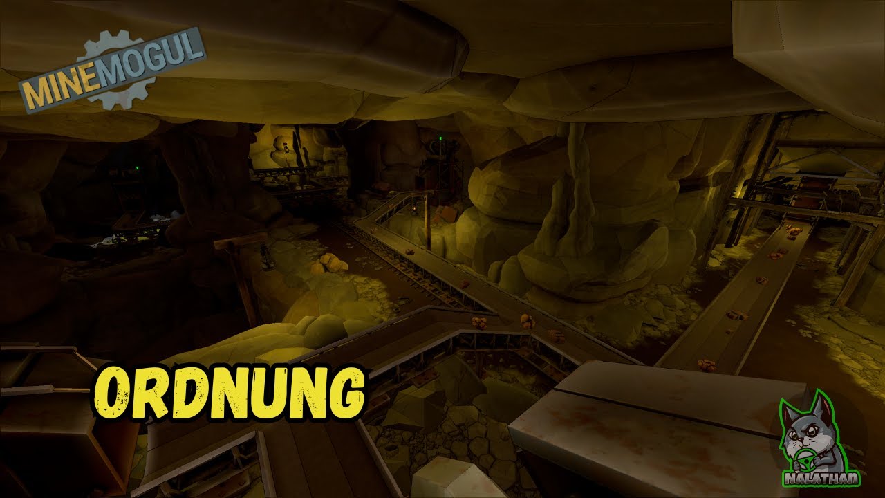 Mine Mogul Gameplay Deutsch – Ordnung schaffen & Produktionsfluss ...