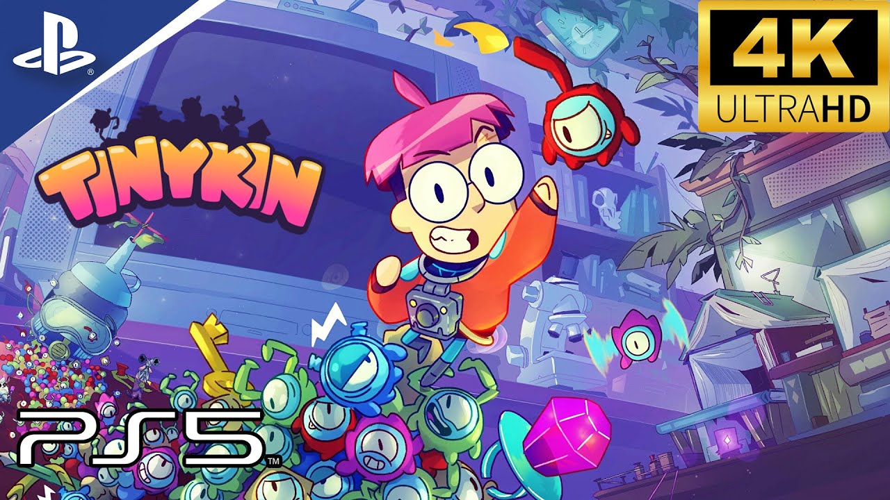 Tinykin Gameplay (PS5) - YouTube