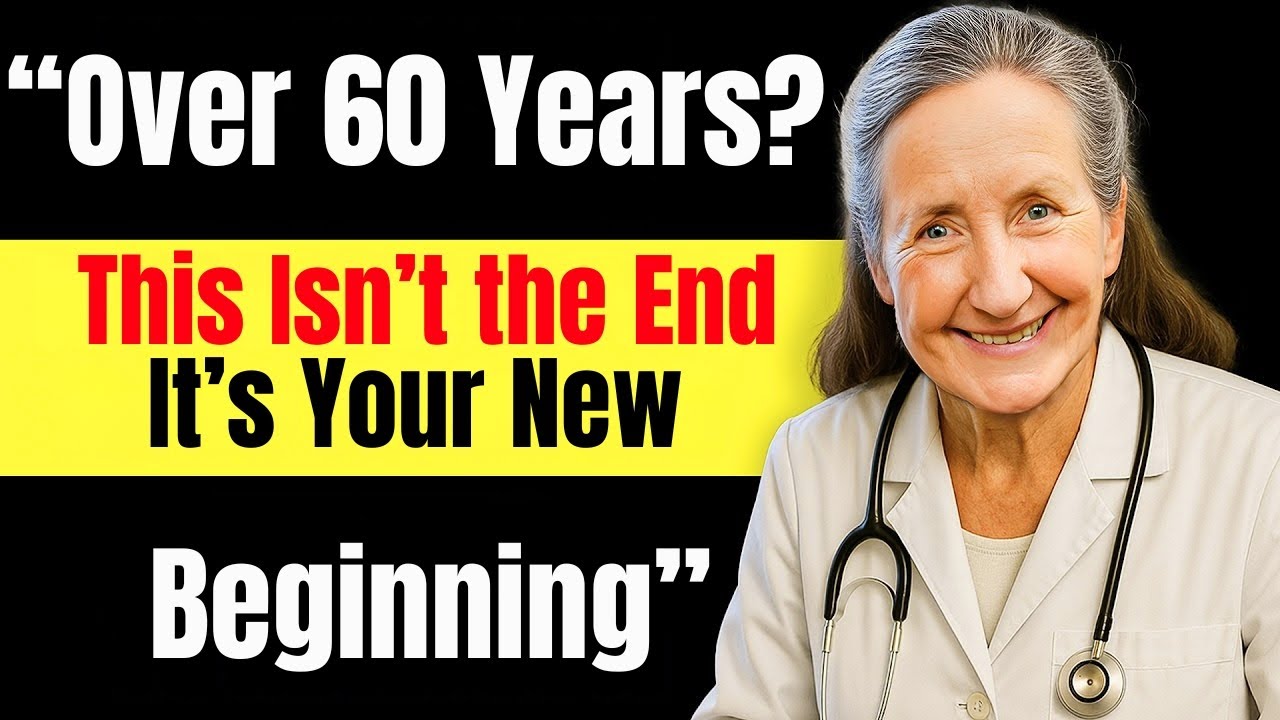 Seniors! “Over 60? This Isn’t the End — It’s Your New Beginning” - YouTube
