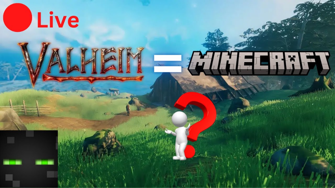 Valheim = Minecraft | Valheim | LIVE Day 03. - YouTube