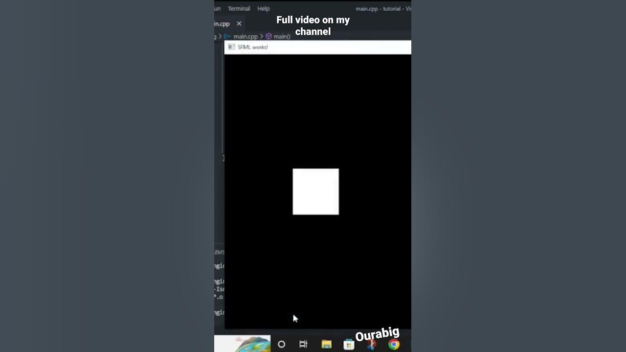 Sfml Shapes Sfml Shorts Coding Cpp Opengl Gamedev Tutorial