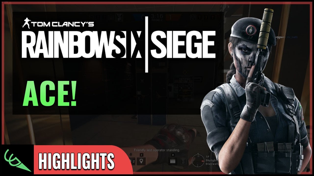 Ace! | Rainbow Six: Siege - YouTube
