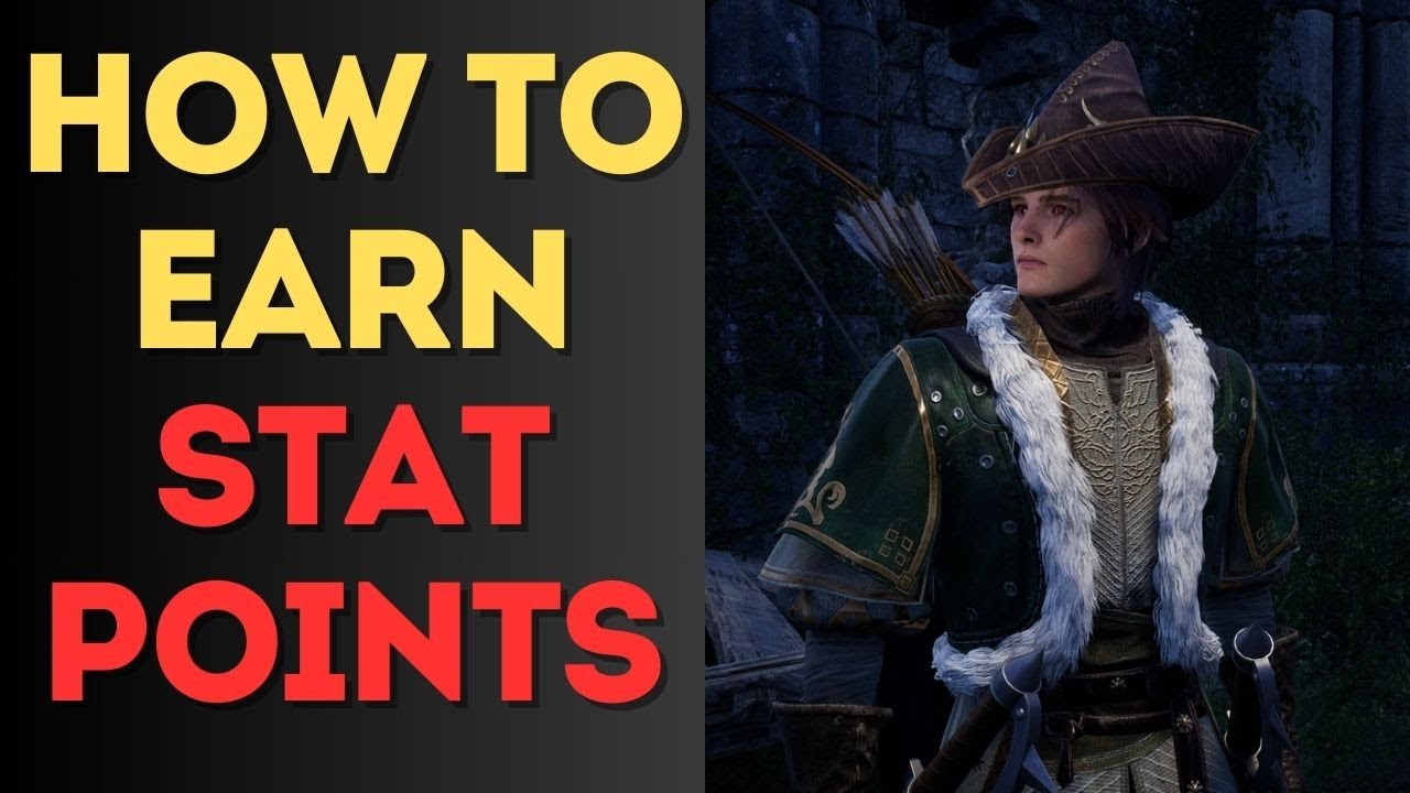 How to Earn Stat Points in Throne And Liberty - YouTube