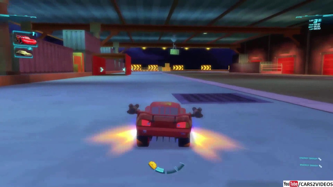 Cars 2 Gameplay video Full Races Pc Movie game Disney clip182 - YouTube