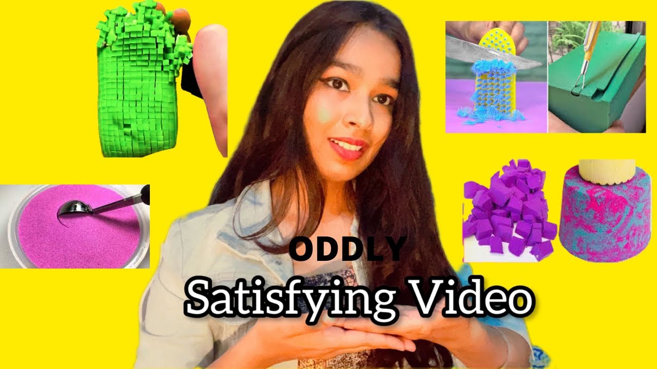 Satisfying Video ASMR| Oddly Satisfying Video for Stress Relief ...