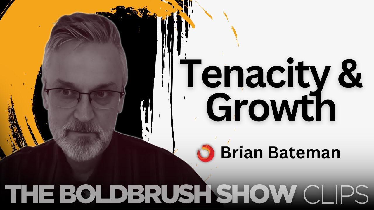 Why Tenacity Matters More Than Talent in Art - Brian Bateman - YouTube