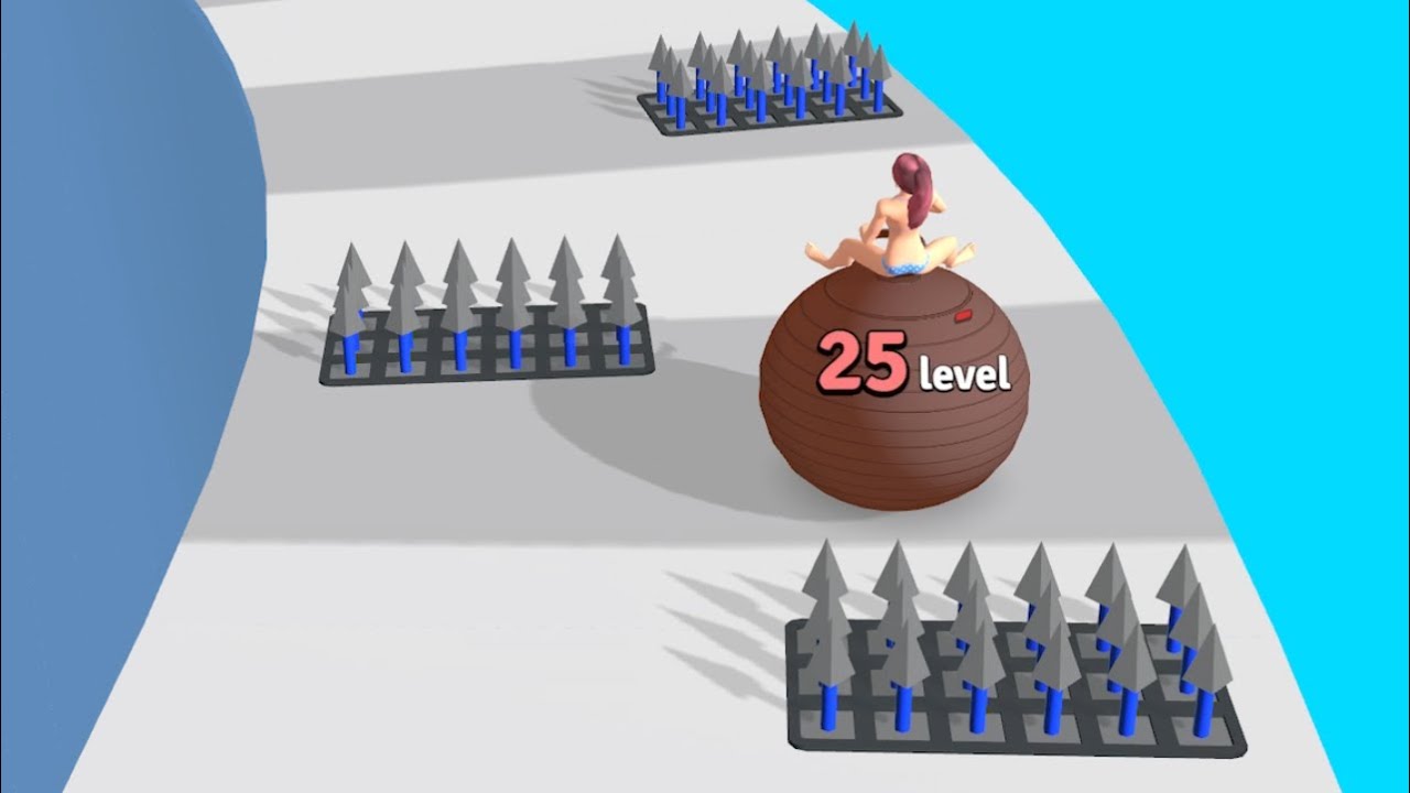 Yoga Color Ball Race - All Levels Gameplay Android, iOS - YouTube